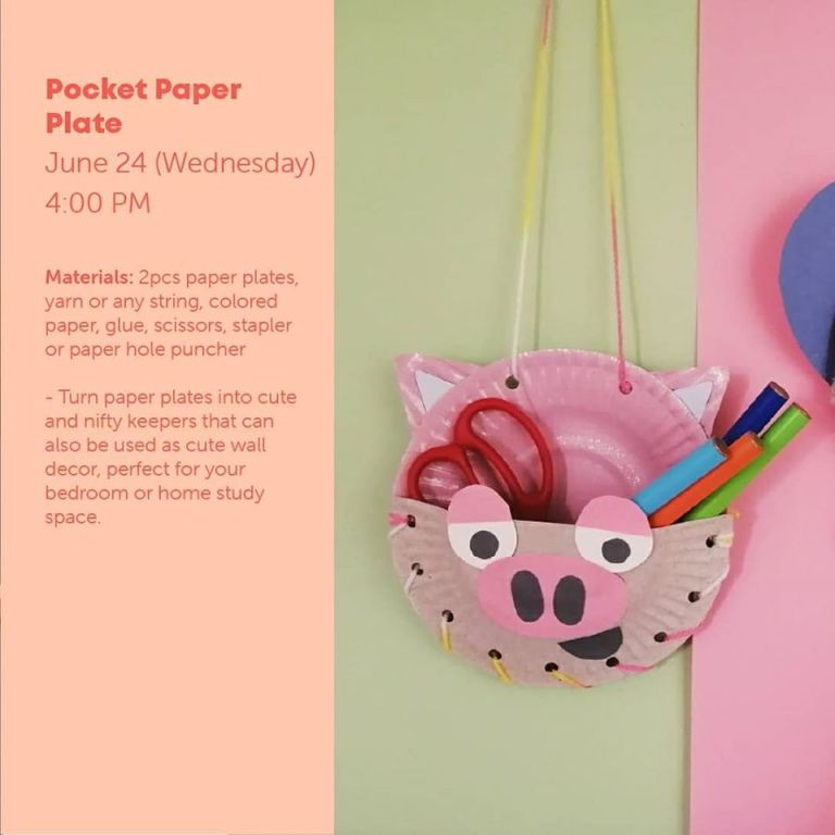 How to Make an Animal Pocket Paper Plate | Skill Skout Session ...