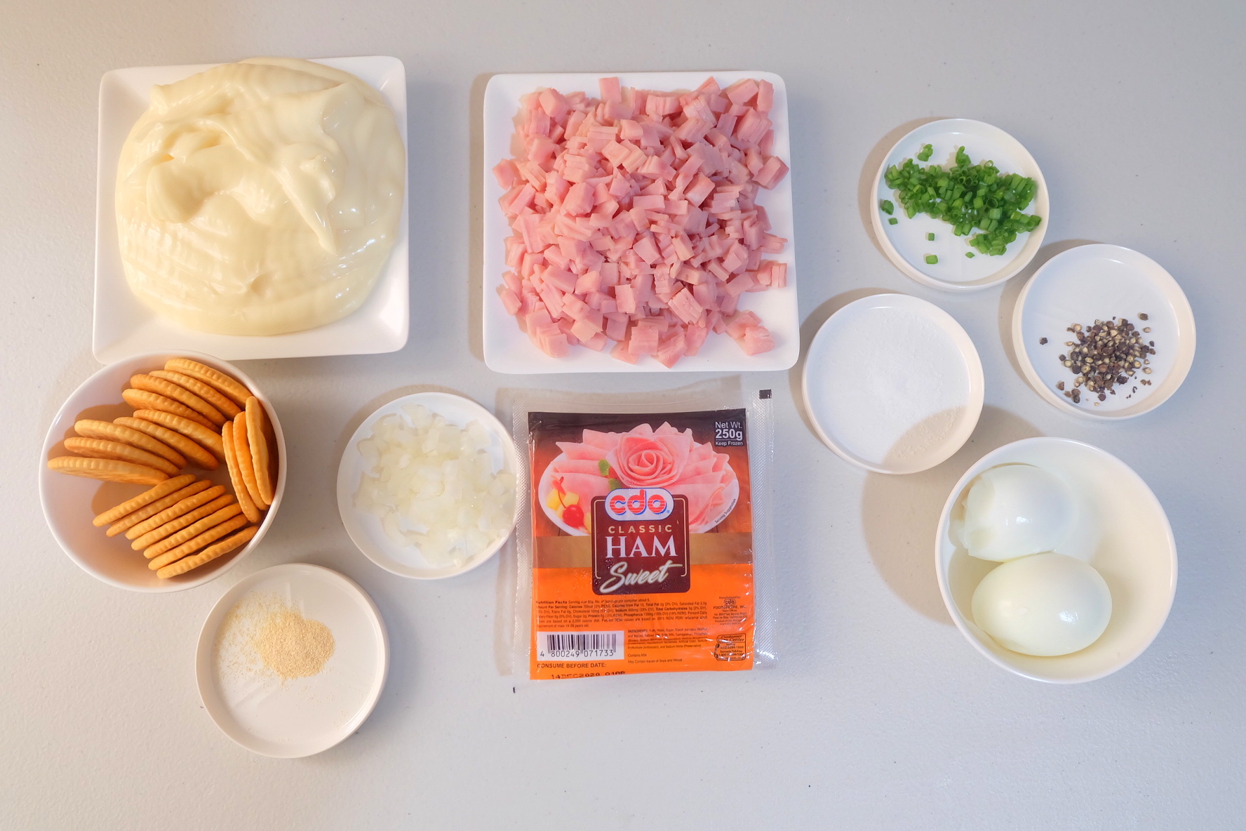 Weekends Upgraded with My CDO Sweet Ham Salad Dip – WanderWoMom