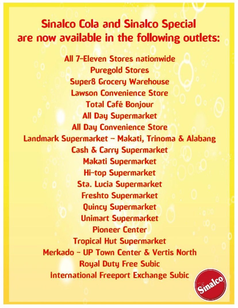 The German Classic Drink, Sinalco is now in the Philippines! – WanderWoMom