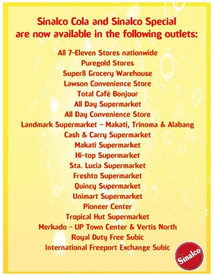 The German Classic Drink, Sinalco is now in the Philippines! – WanderWoMom