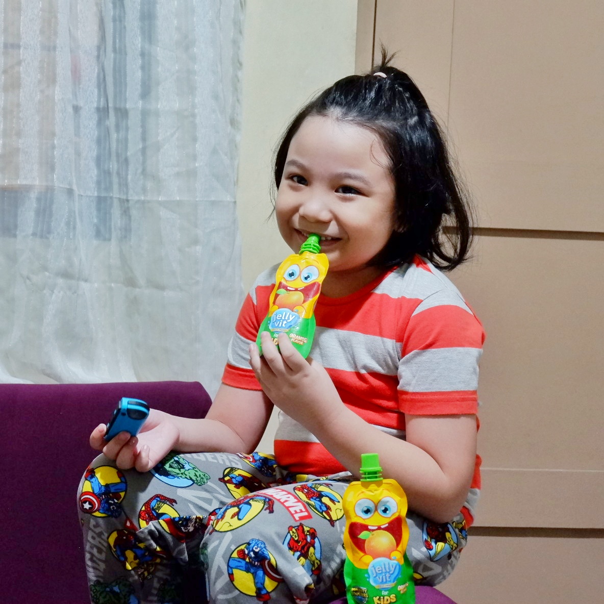 Sip and Snack with JellyVit Kids – WanderWoMom