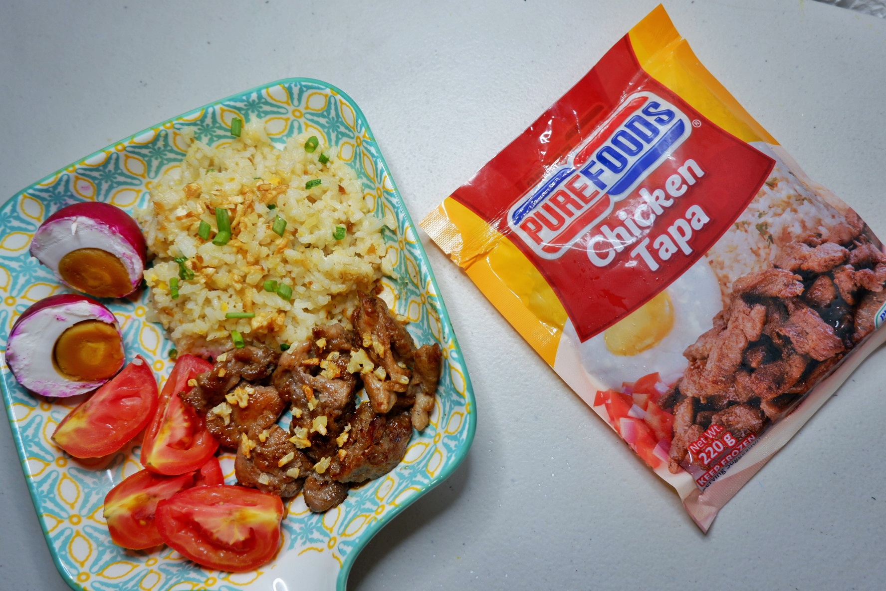 TAPAkasarap Silog Meals with Purefoods Beed and Chicken Tapa – WanderWoMom