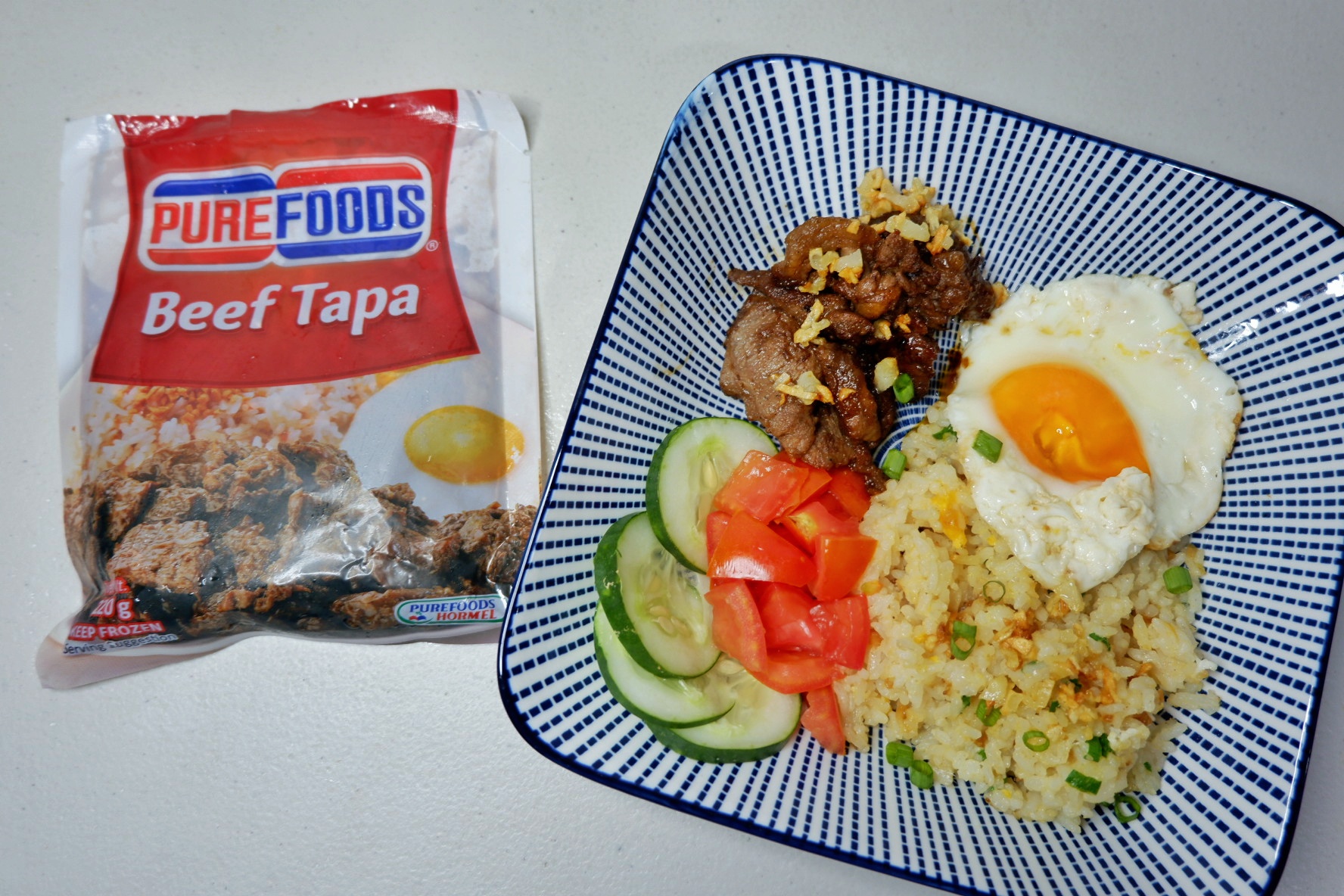TAPAkasarap Silog Meals with Purefoods Beed and Chicken Tapa – WanderWoMom