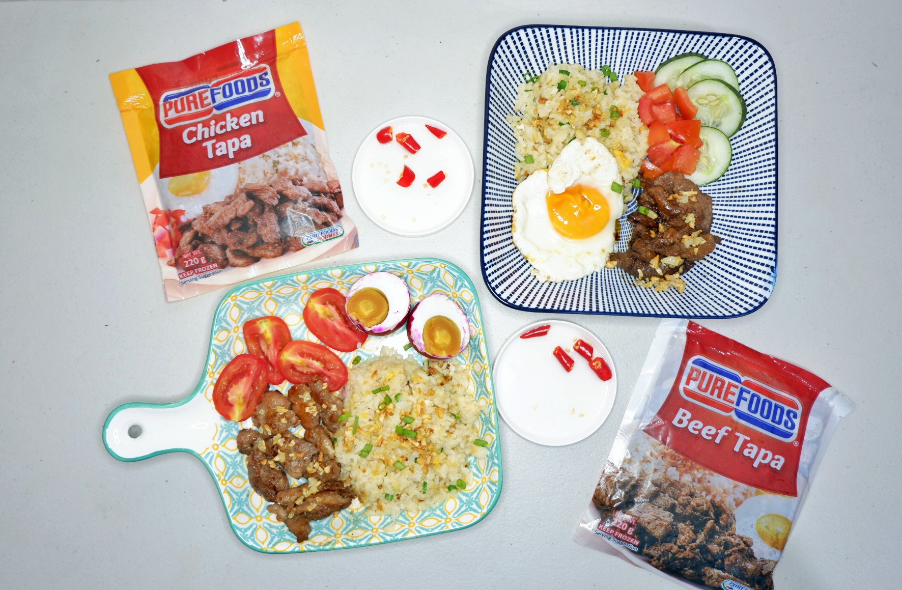 TAPAkasarap Silog Meals with Purefoods Beed and Chicken Tapa – WanderWoMom