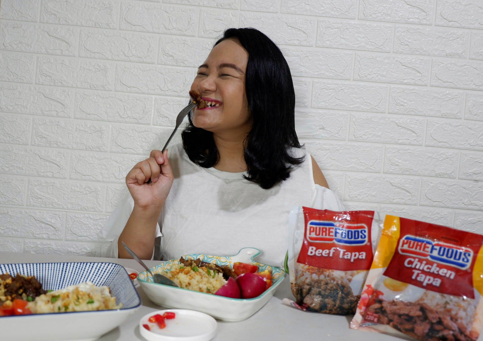 TAPAkasarap Silog Meals with Purefoods Beed and Chicken Tapa – WanderWoMom