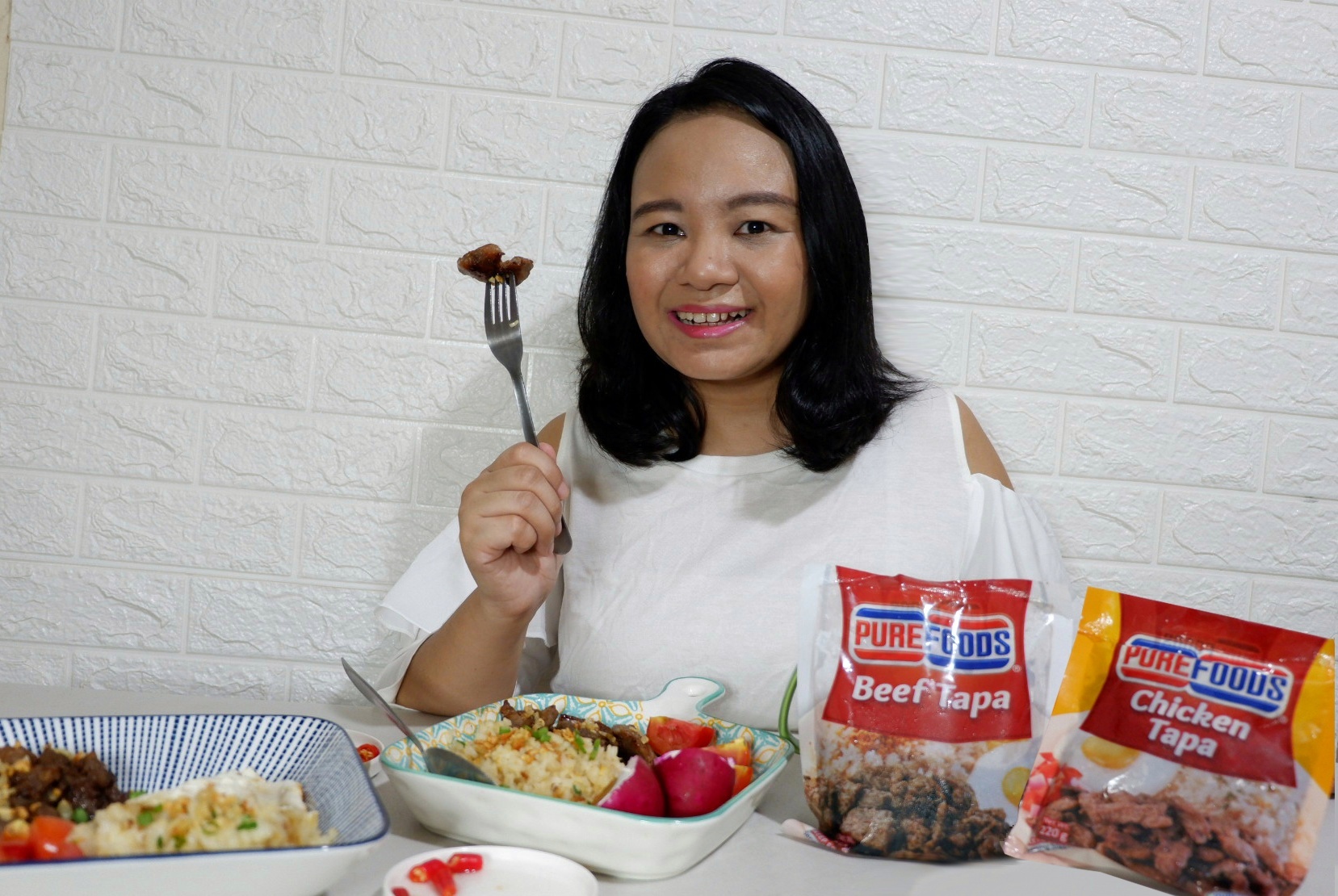 TAPAkasarap Silog Meals with Purefoods Beed and Chicken Tapa – WanderWoMom