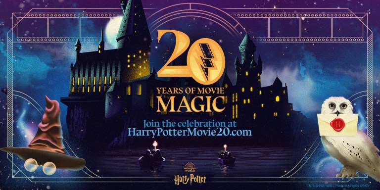 CELEBRATE 2O YEARS OF HARRY POTTER MOVIE MAGIC WITH CARTOON NETWORK ...