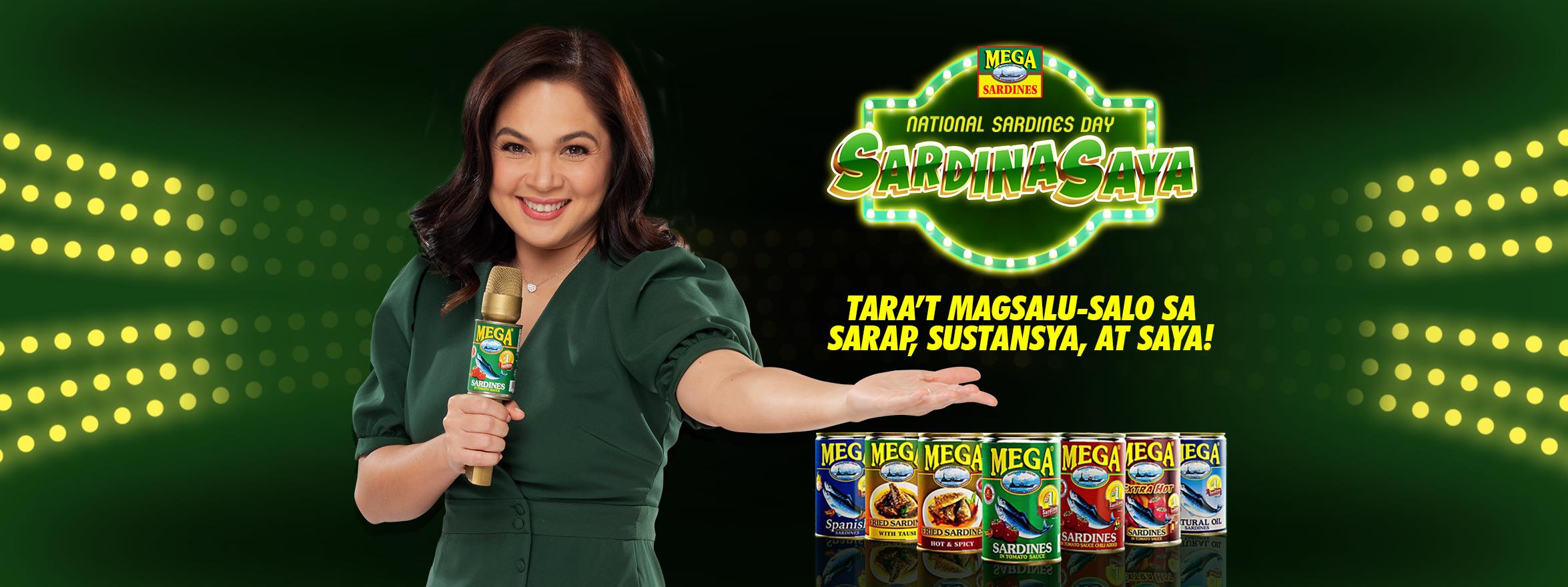 Mega Global celebrates 3rd National Sardines Day with successful Mega ...