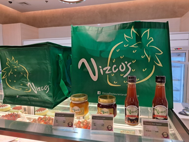 Baguio Famous Vizco’s Cakeshop in Manila – WanderWoMom