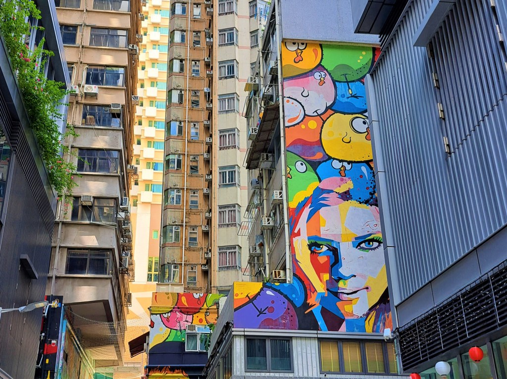 Hong Kong’s Art Lane – An Instagrammable Spot – WanderWoMom