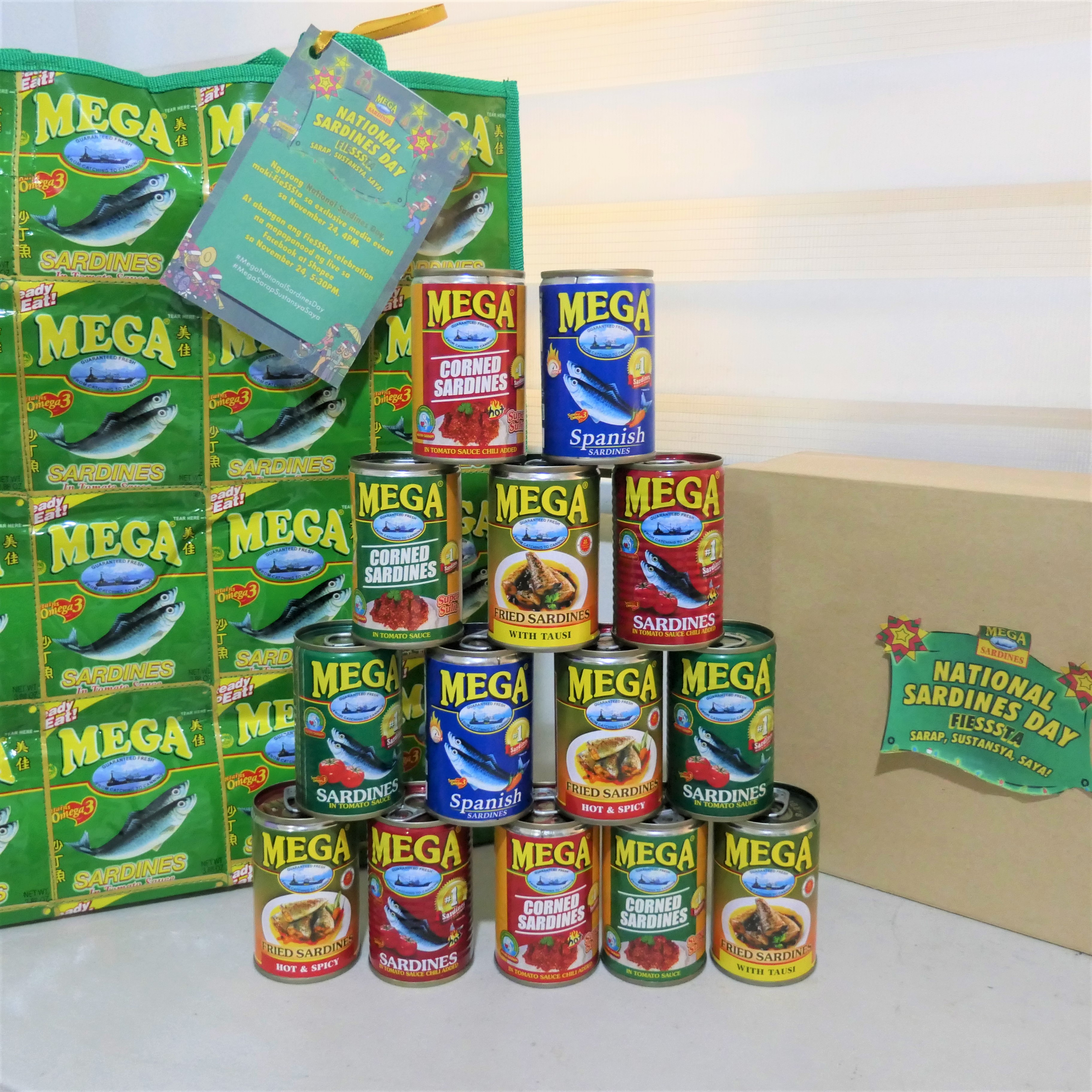 Honoring a staple food in every Filipino home: Mega Sardines celebrates ...