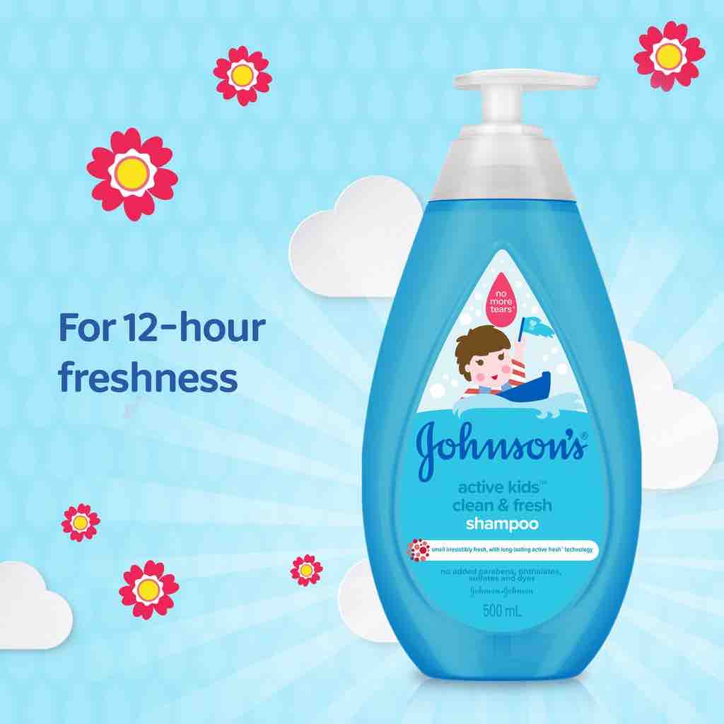Avoid the damage and take extra care of your kids’ hair with Johnson’s ...