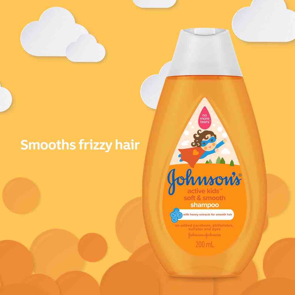 Avoid the damage and take extra care of your kids’ hair with Johnson’s ...