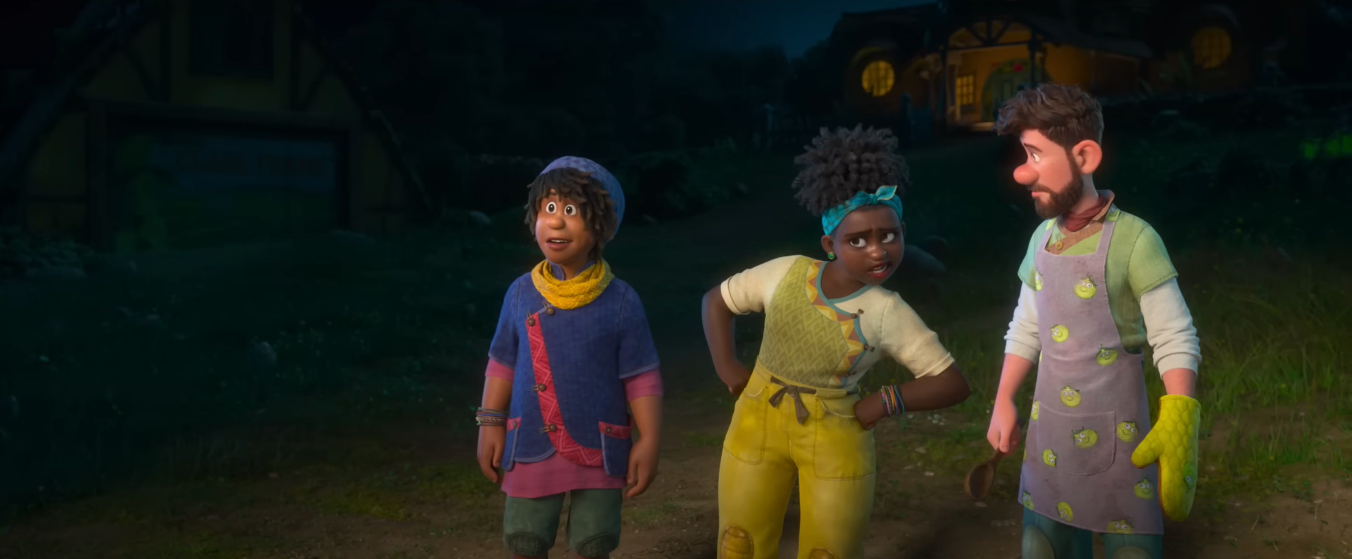 Enter an epic family odd-venture in Disney’s “Strange World,” now in ...