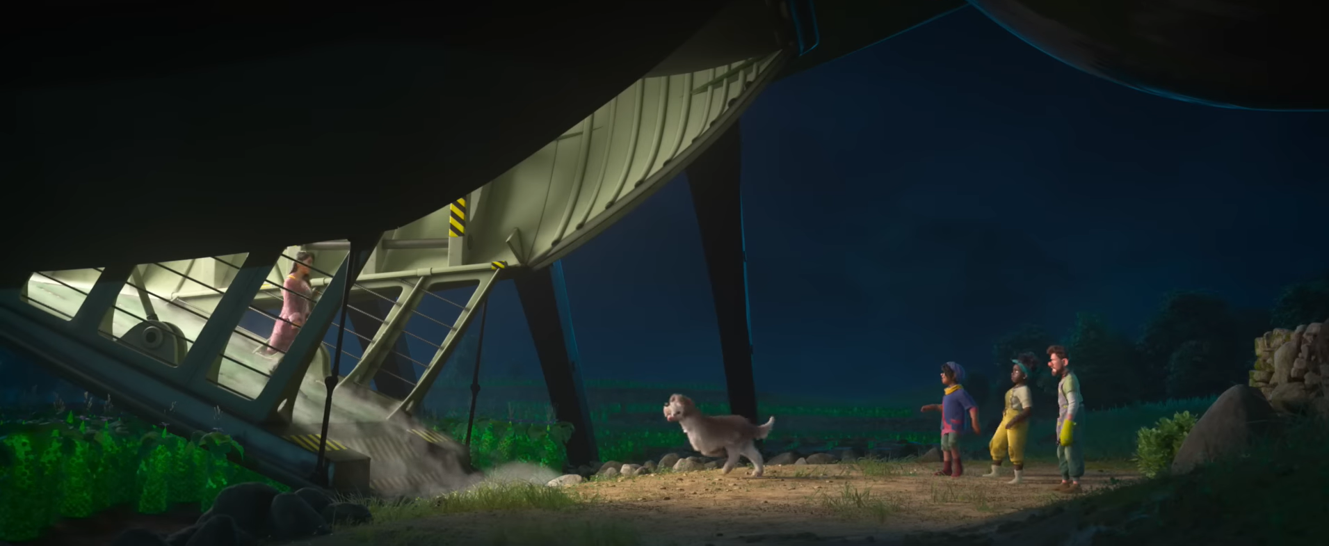 Enter an epic family odd-venture in Disney’s “Strange World,” now in ...