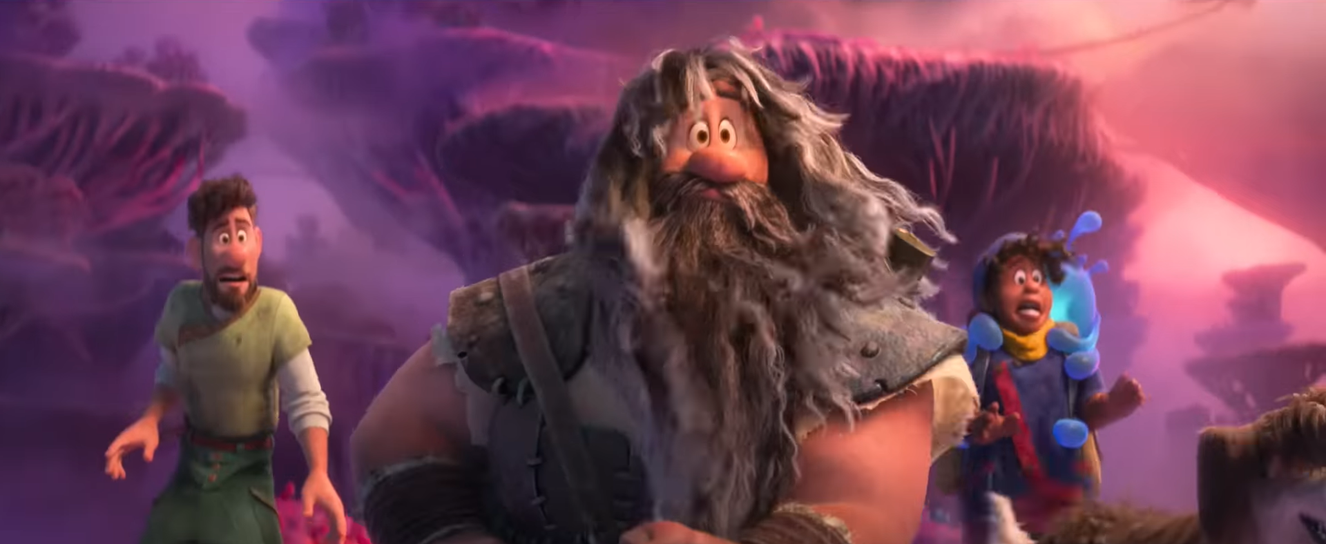 Enter an epic family odd-venture in Disney’s “Strange World,” now in ...