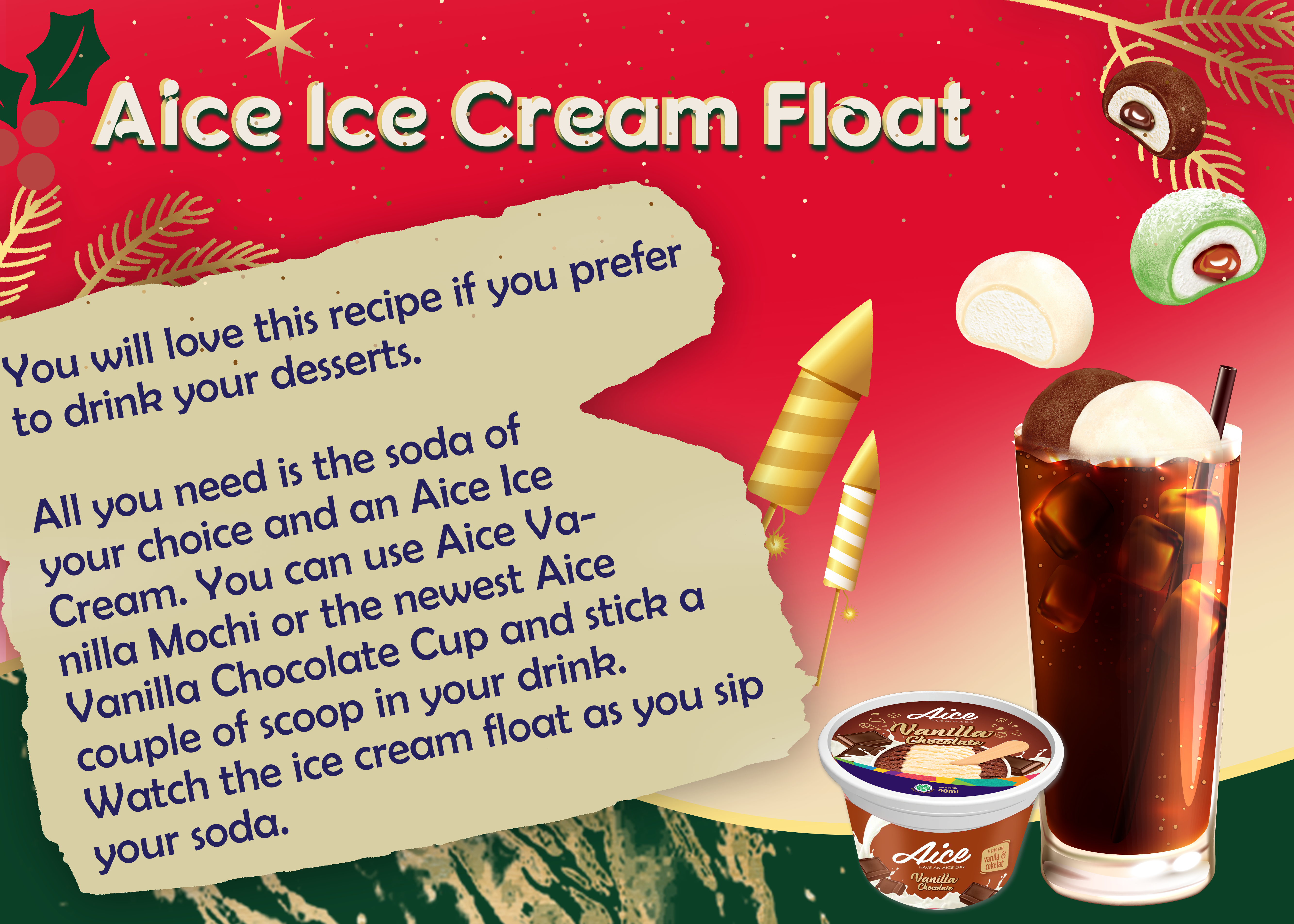 Fun and Festive Ways to Enjoy Aice Ice Cream this Holiday! – WanderWoMom