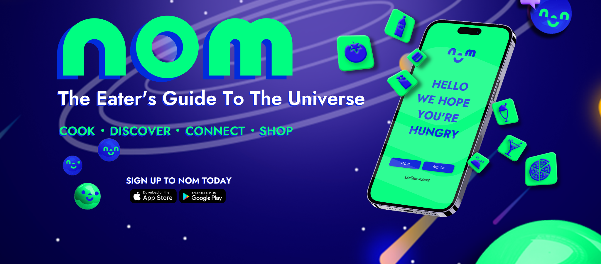 NOM – the Eater’s Guide to the Universe – WanderWoMom