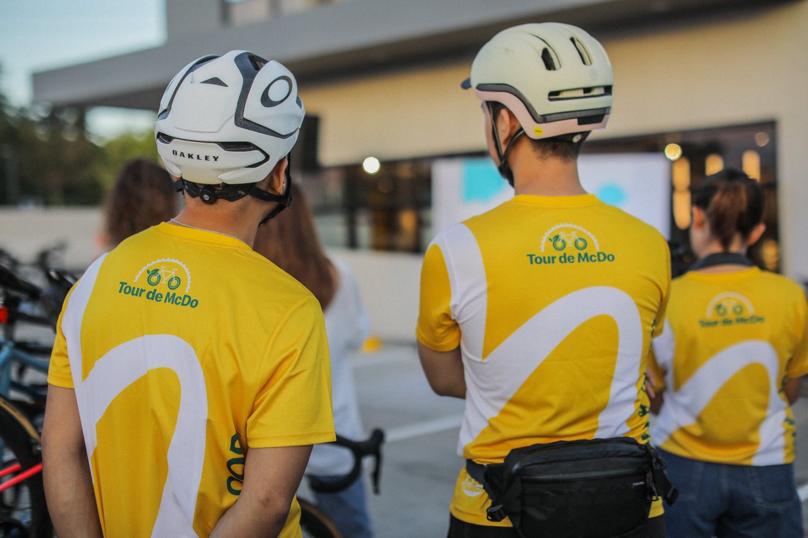 Cyclists come together for the first Tour de McDo in Nuvali – WanderWoMom