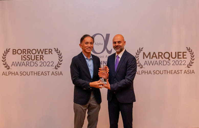 Best Local Currency Bond Deal of the Year at the Alpha SEA 16th Annual ...