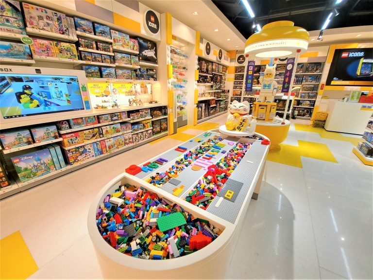 Experience the Future of Play at the NEW LEGO® Certified Store at the ...