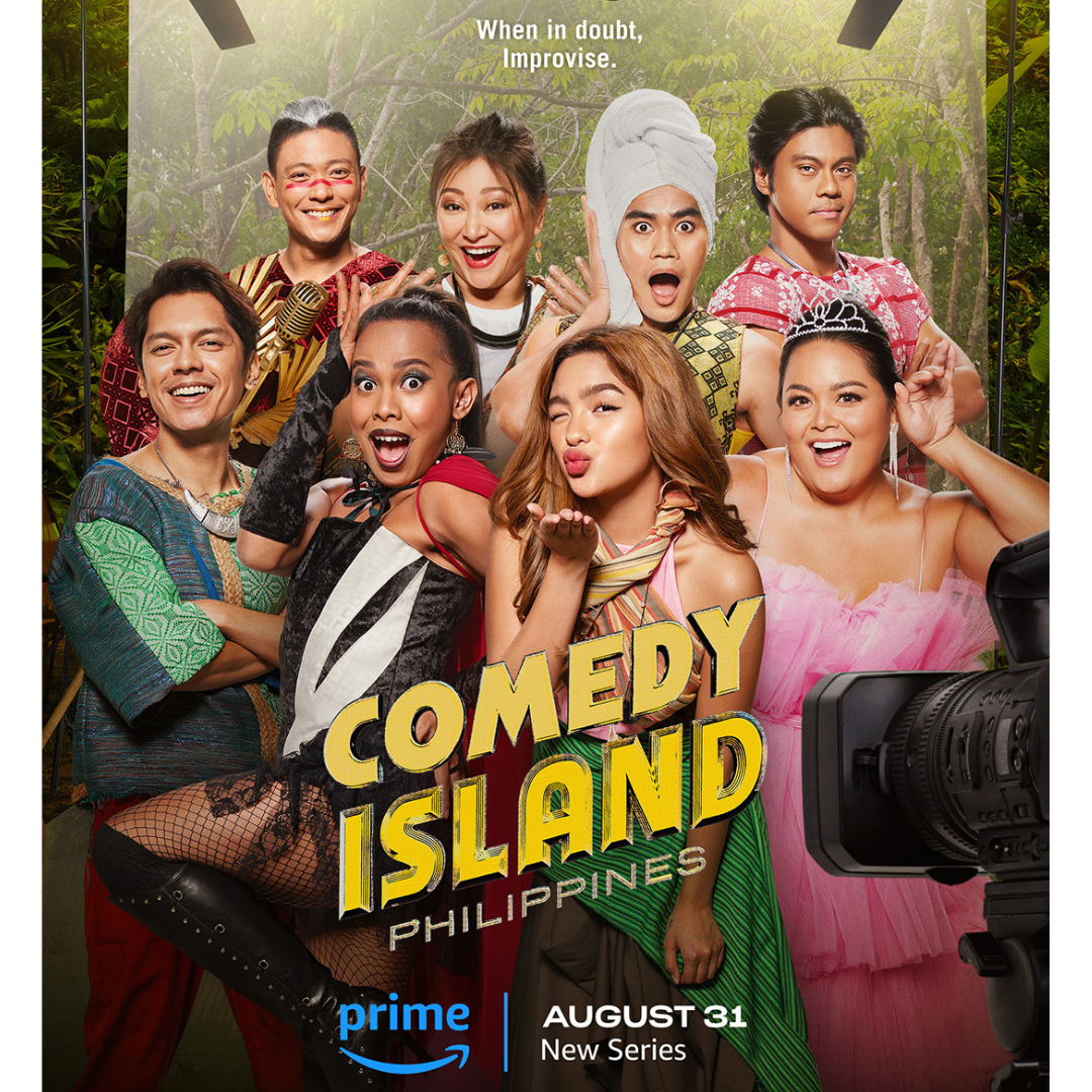 Comedy Island Philippines Poster – WanderWoMom