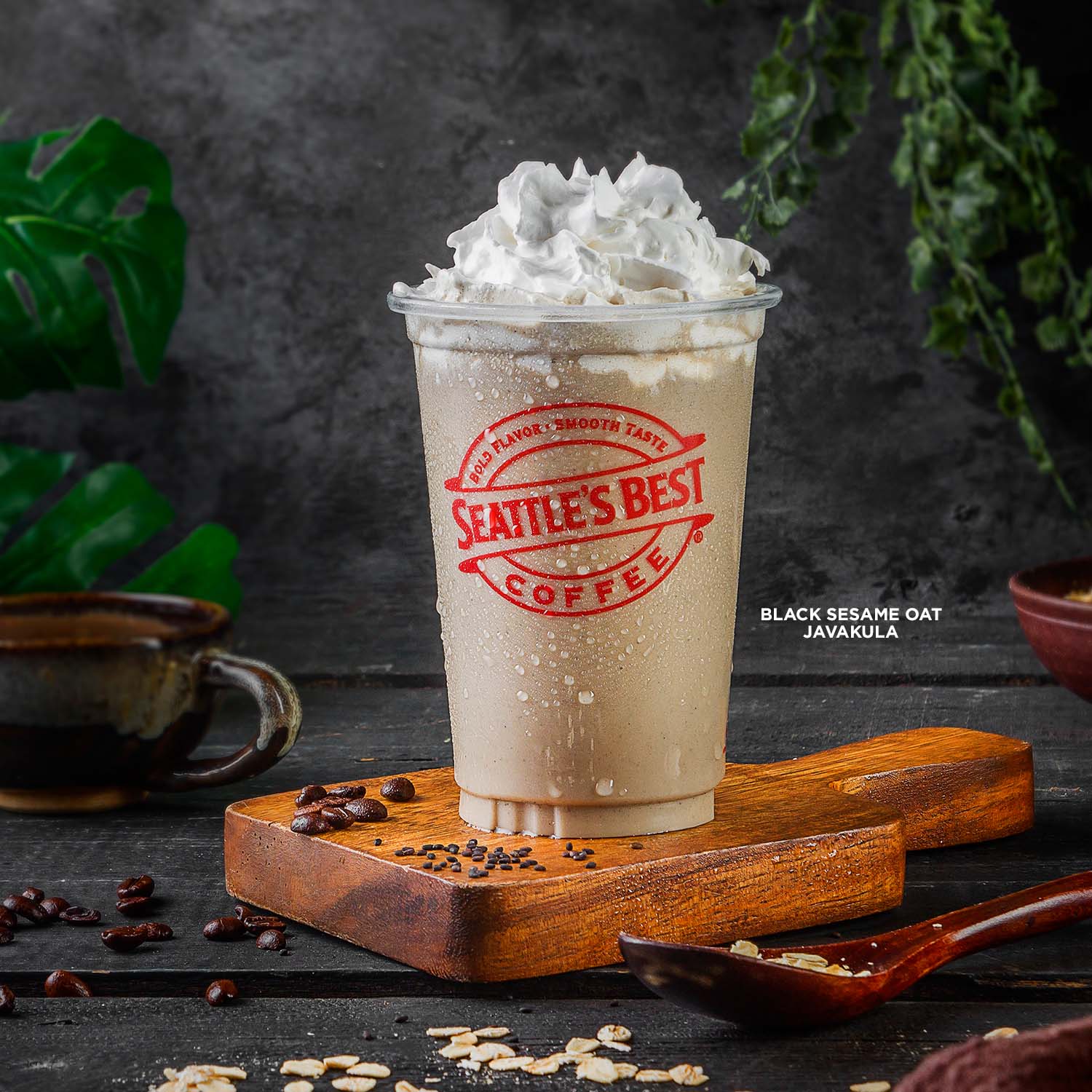 Think OATside the Box with Seattle’s Best Coffee’s Black Sesame Oat ...