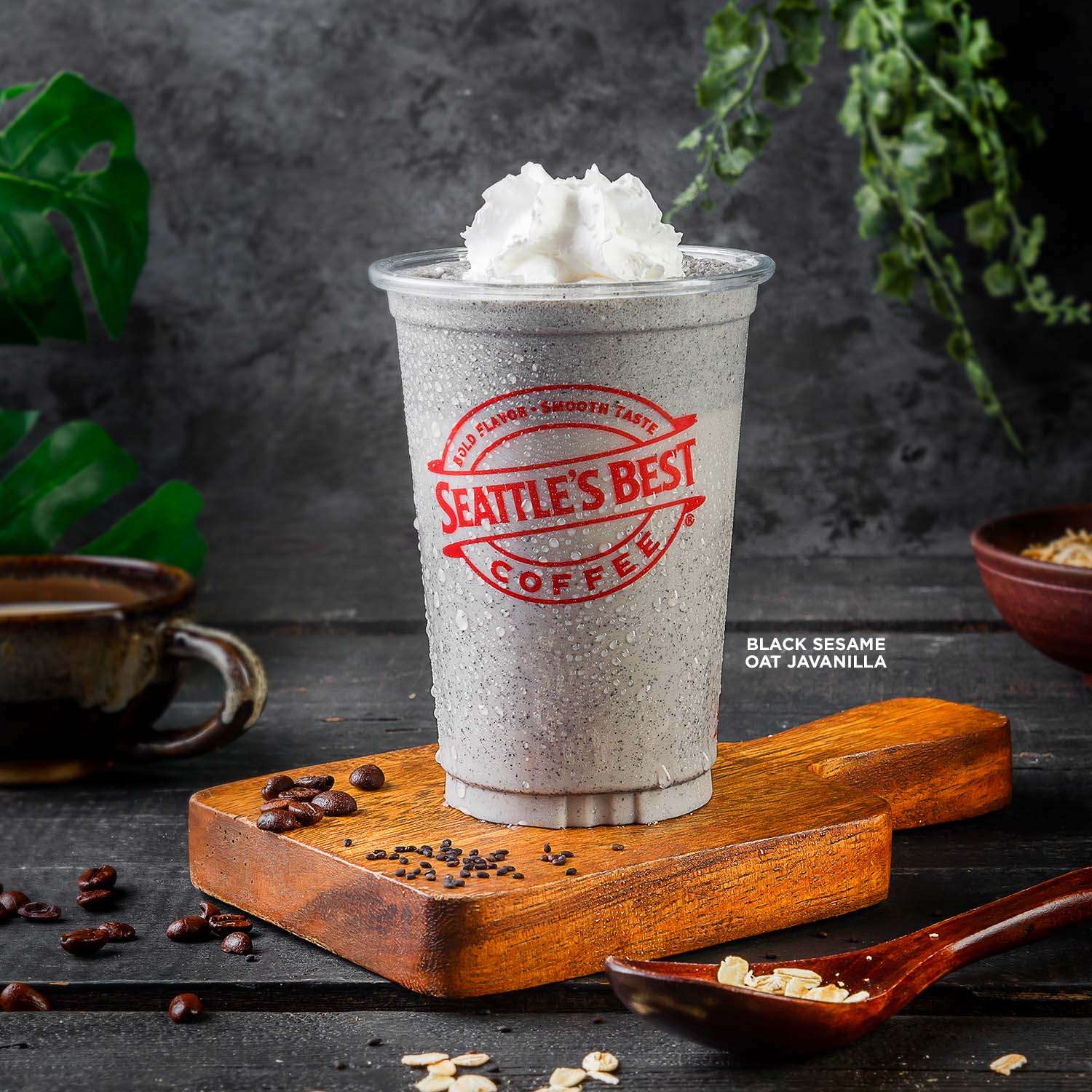 Think OATside the Box with Seattle’s Best Coffee’s Black Sesame Oat ...