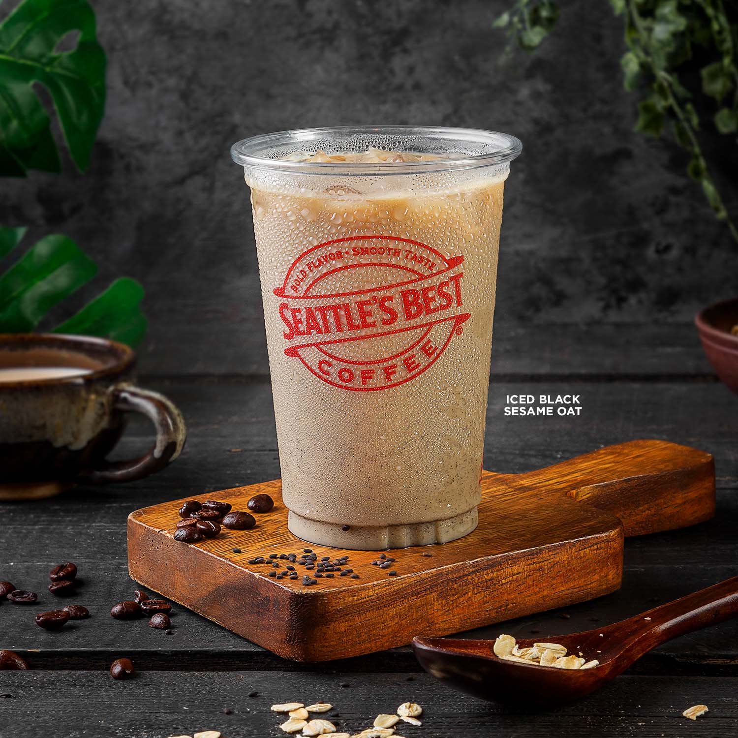 Think OATside the Box with Seattle’s Best Coffee’s Black Sesame Oat ...