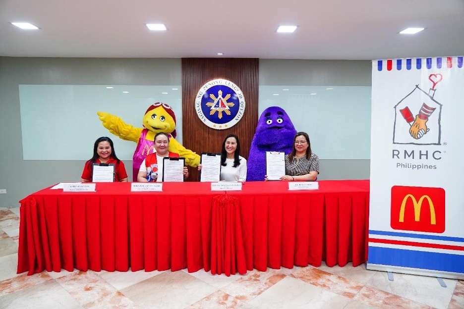 Ronald McDonald House Charities and Quezon City join forces for ...