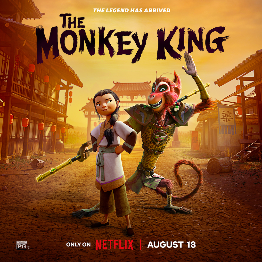 Netflix: The Monkey King – WanderWoMom
