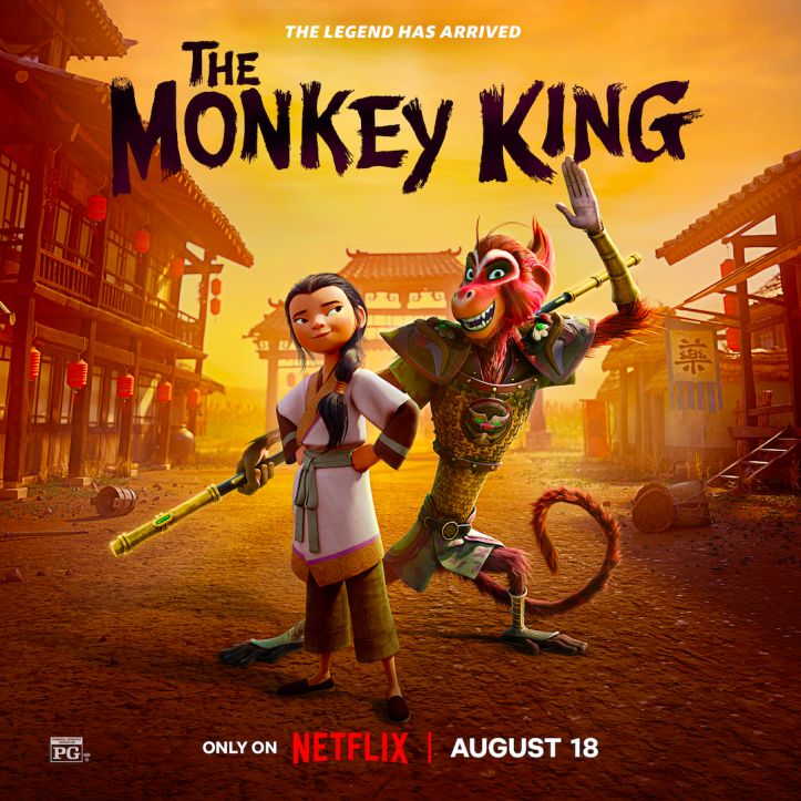 Netflix: The Monkey King – WanderWoMom