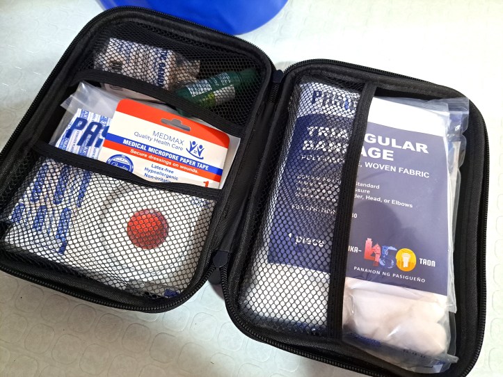 Pasig Ready: Every Family Receives an Emergency Go Bag! – WanderWoMom