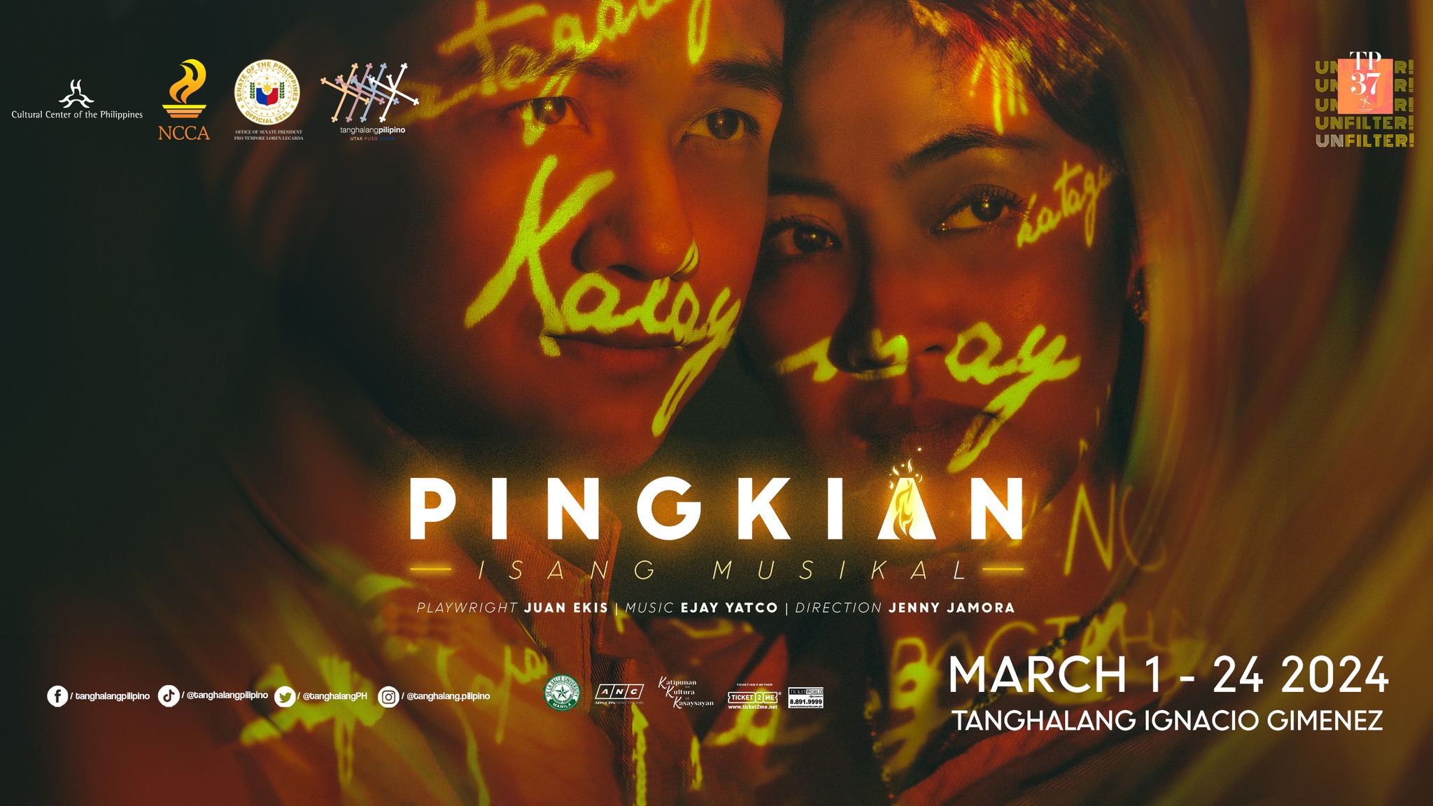 Tanghalang Pilipino’s Pingkian: Isang Musical – WanderWoMom