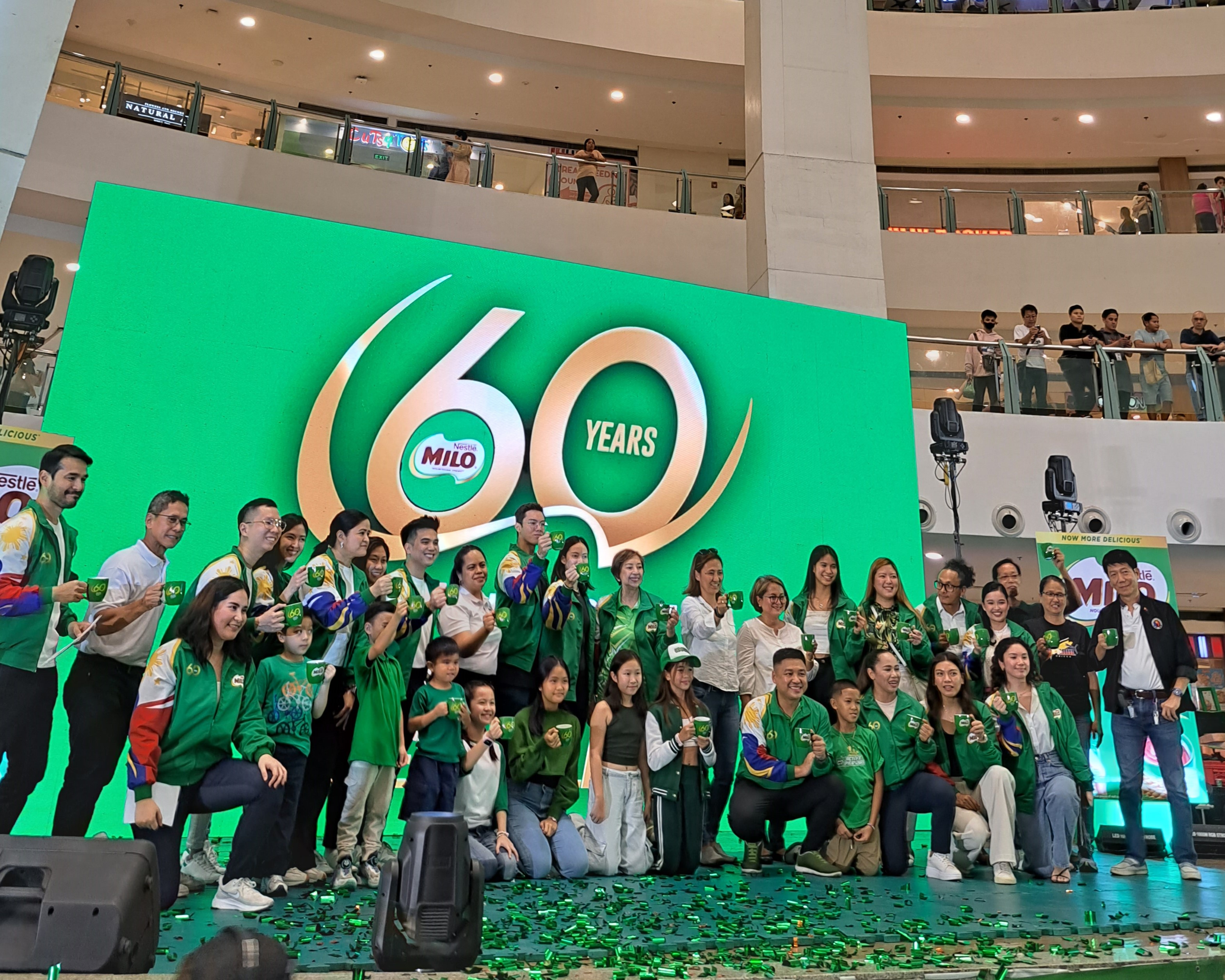 My MILO Memory: Celebrating 60 Years of Fueling Filipino Champions with ...