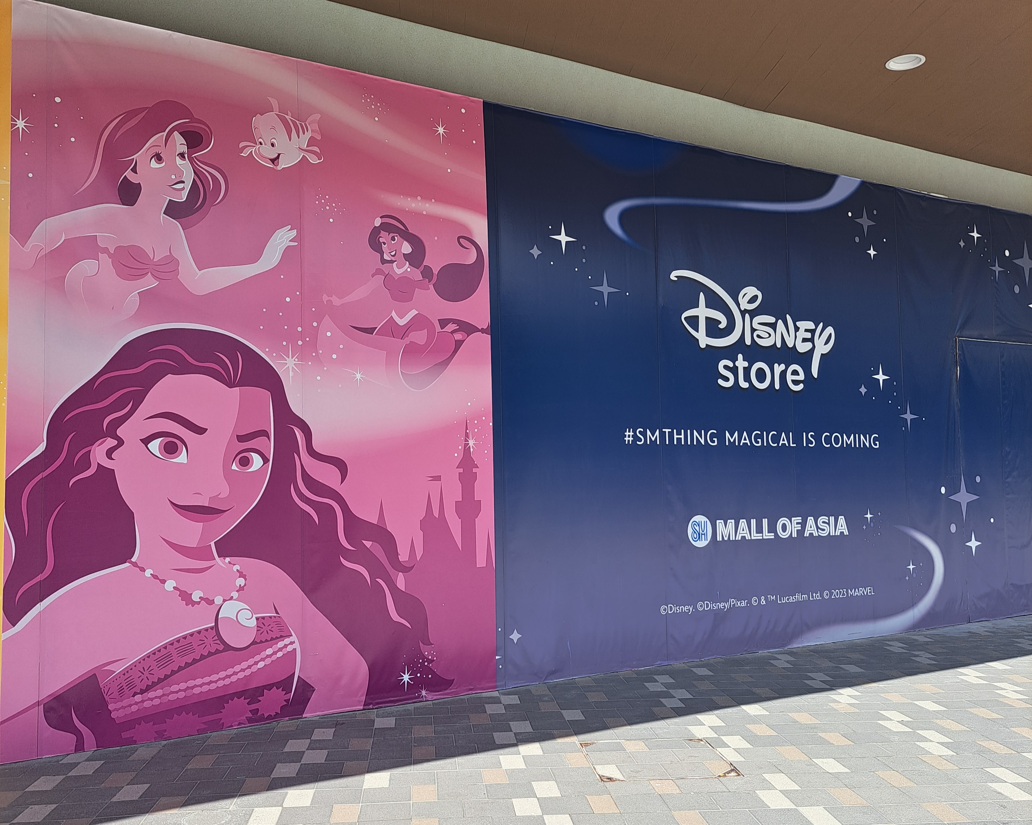 #SMthing Magical is Coming: Disney Store Opens its First Flagship Store ...