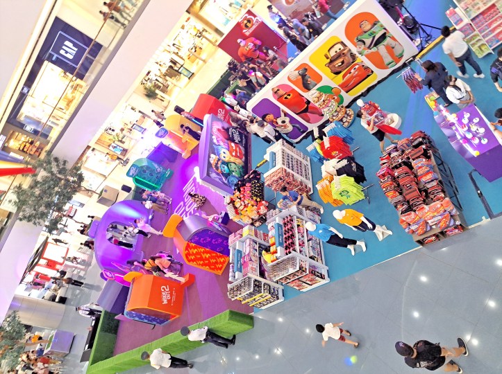 Dive into Your Emotions at the Inside Out 2 Mood Swings Installation ...