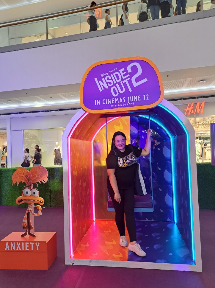 Inside Out 2 Installation at SM Mall of Asia 3 – WanderWoMom