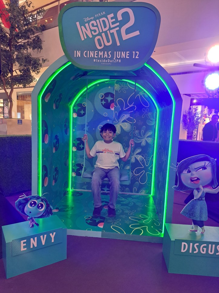 Inside Out 2 Installation at SM Mall of Asia 5 – WanderWoMom