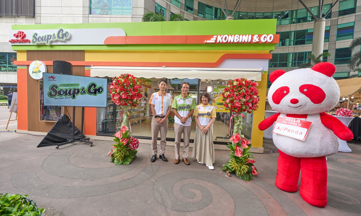 All you need to know about the Ajinomoto Konbini Experience! Soup & Go ...