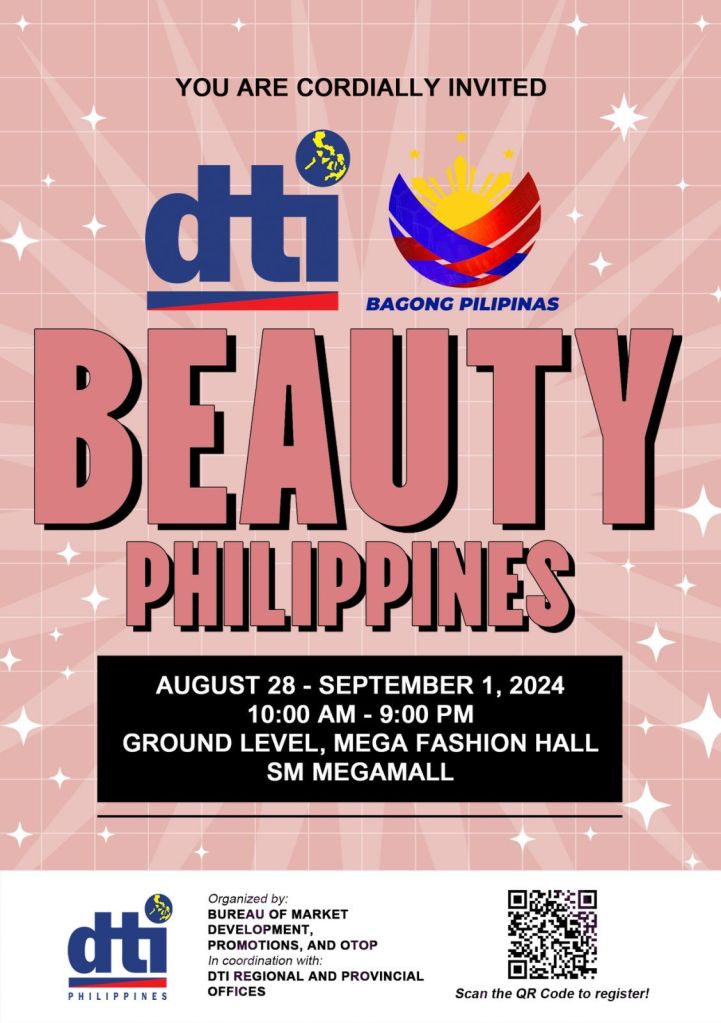 DTI Launches First-Ever Beauty Fair to Promote the Local Beauty ...