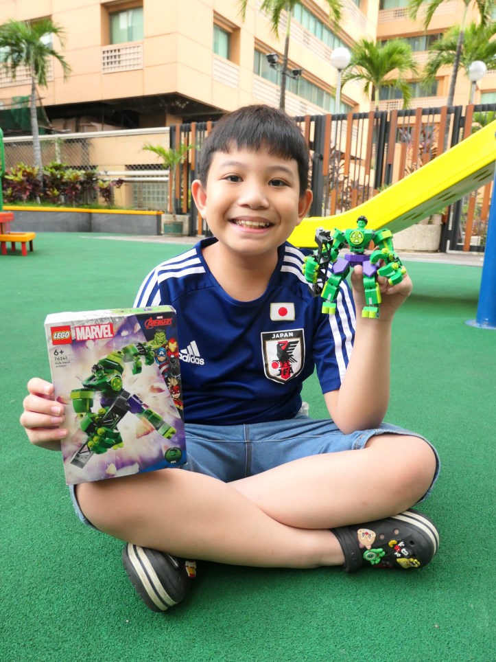 LEGO® Marvel Hulk Mech Armor (2) – WanderWoMom